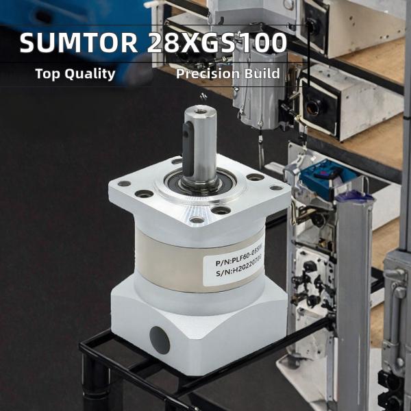 Quality High Quality Mini Planetary Reducer 28XGS100 Gearboxes Nema 11 Worm Gearbox for sale