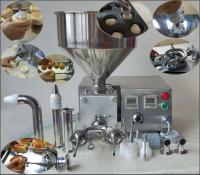 China Automatic Quantitative Filling Machine with Button Controls for Juice Cake Coating Bread 500ml Capacity for sale