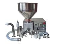China Automatic Quantitative Filling Machine with Button Controls for Juice Cake Coating Bread 500ml Capacity for sale