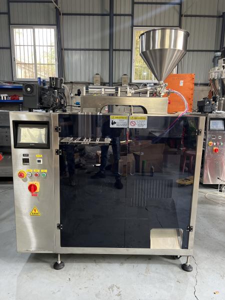 Quality Automatic Bag Feeding, Filling and Sealing Integrated Machine, Bag-type for sale