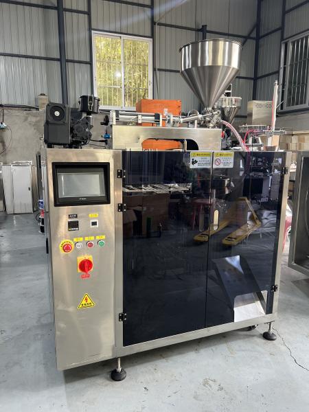Quality Automatic Bag Feeding, Filling and Sealing Integrated Machine, Bag-type for sale