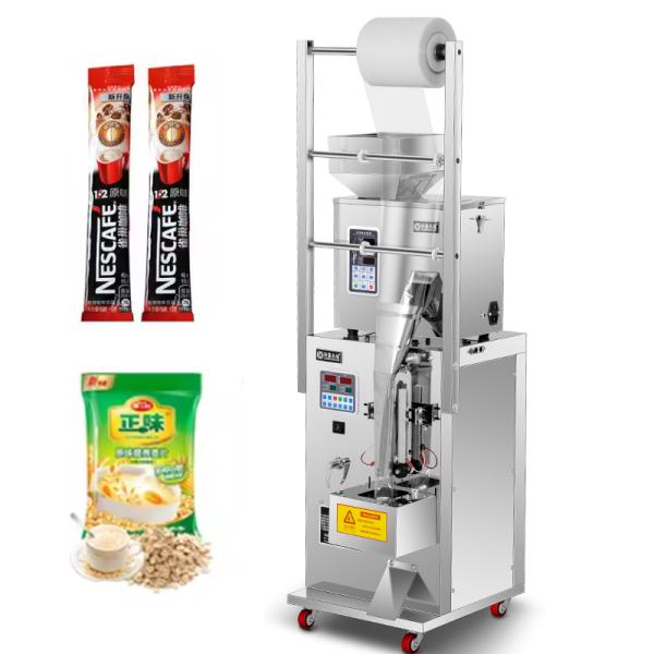 Quality Automatic Multi-Function Film Machine for Tea Coffee Granule Powder 3-Side Seal Pillow for Food Wrapping Factory Price Hot Sale for sale