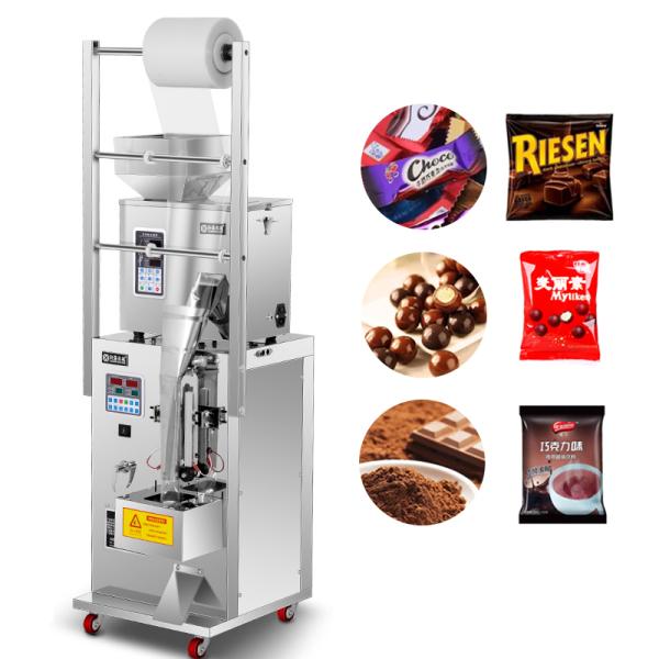 Quality Automatic Multi-Function Film Machine for Tea Coffee Granule Powder 3-Side Seal for sale
