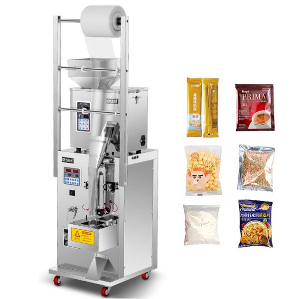 Quality Automatic Multi-Function Film Machine for Tea Coffee Granule Powder 3-Side Seal for sale