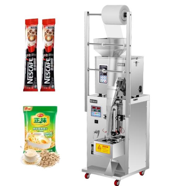 Quality Automatic Multi-Function Film Machine for Tea Coffee Granule Powder 3-Side Seal for sale