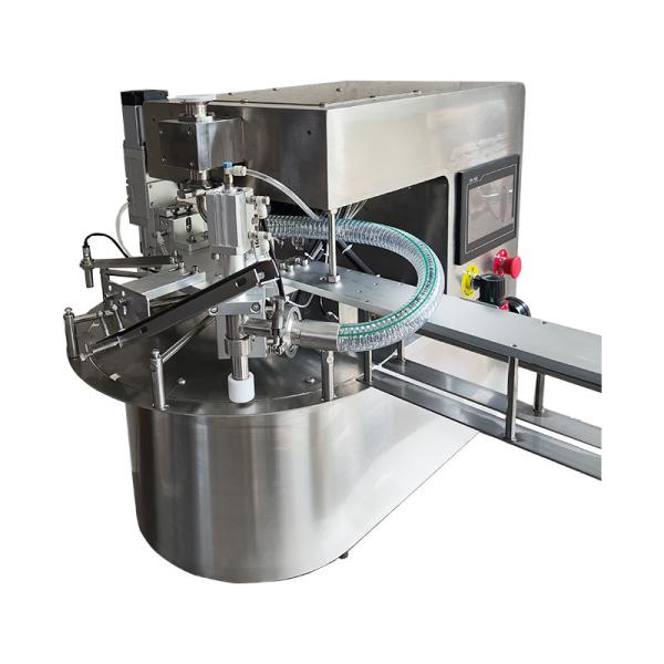 Quality Finishing Cap, Filling and Tightening Cap Integrated Machine for Liquid Filling for sale