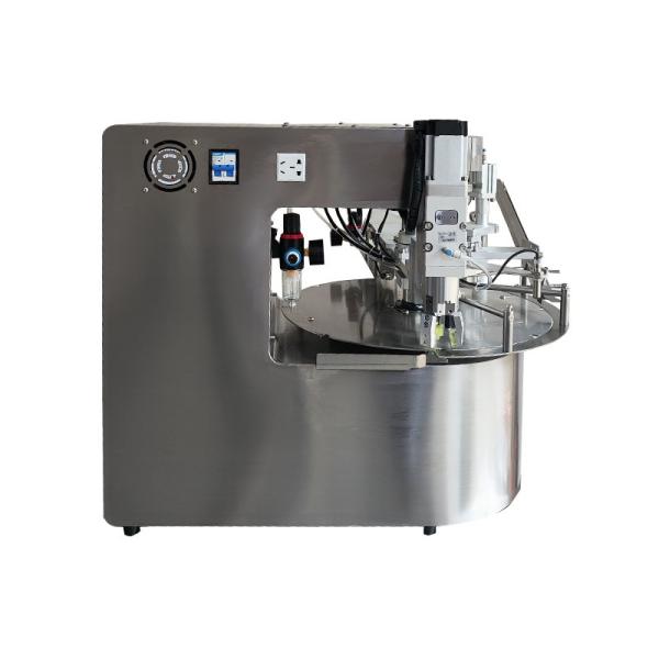 Quality Finishing Cap, Filling and Tightening Cap Integrated Machine for Liquid Filling for sale