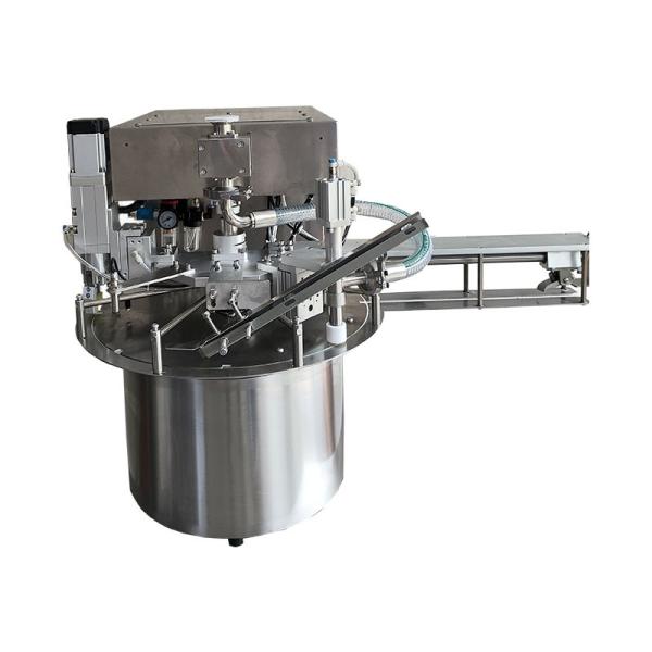 Quality Finishing Cap, Filling and Tightening Cap Integrated Machine for Liquid Filling for sale