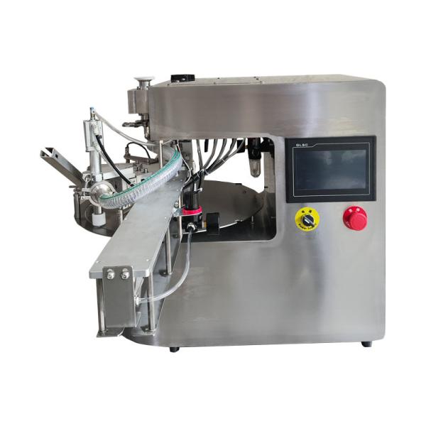 Quality Finishing Cap, Filling and Tightening Cap Integrated Machine for Liquid Filling for sale