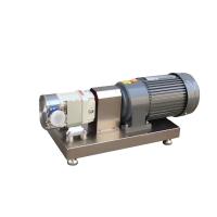 Quality Stainless Steel Food Delivery Adjustable Speed Liquid Paste CAM Rotor Pump for sale