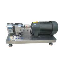Quality Sanitary Food Grade Stainless Steel Pump Delivers Ketchup Cake Batter With Honey for sale