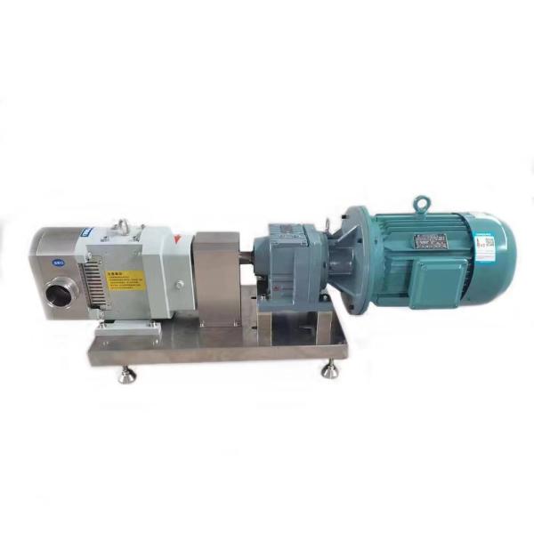 Quality Sanitary Food Grade Rotor Filling Honey Syrup High Viscosity Fluid Transfer Pump for sale