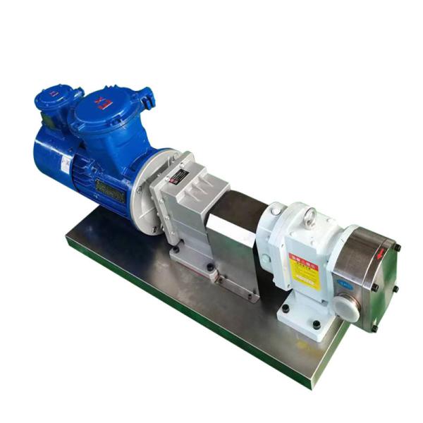 Quality Sanitary Food Grade Rotor Filling Honey Syrup High Viscosity Fluid Transfer Pump for sale