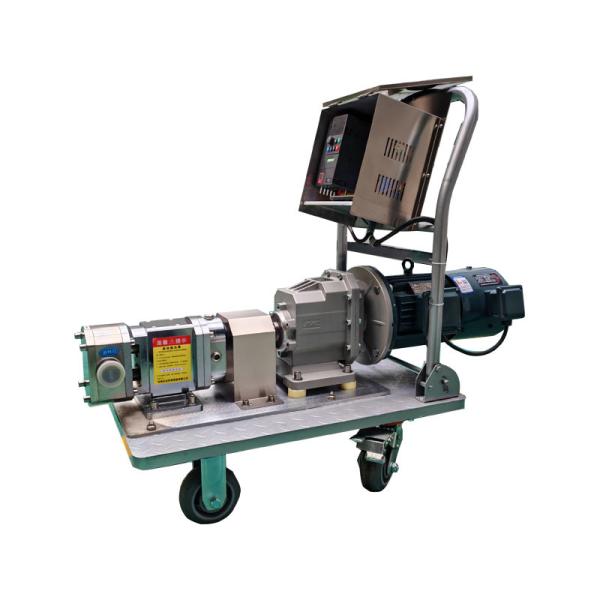 Quality Portable Variable Frequency Motor Ketchup Cream Gel Paint Pigment CAM Rotor for sale
