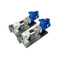 Quality Factory Price Sanitary Rotor Rotary Lobe Pump Food Grade for Syrup Honey for sale