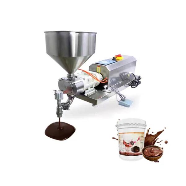 Quality Production and Sales of High Quality Servo Motor Paste Honey Jam Stainless Steel Filling Machine for sale