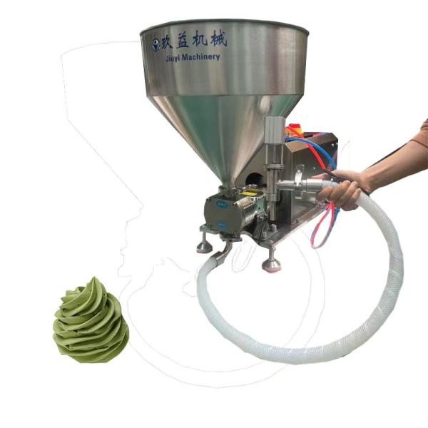 Quality Manufacturers Wholesale 5ML-50L Semi-automatic Servo Motor Jam Chilli Sauce Electric Filling Machine for sale