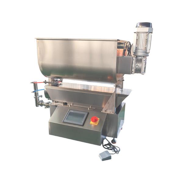 Quality CAM Rotor Pump Filling Machine Paste Sauce Chili Oil Hot Pot Base Material Sesame Paste High Viscosity Liquid Filling Machine for sale