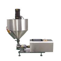 Quality Semi-automatic Horizontal Paste Filling Machine Pneumatic Edible Oil Honey for sale