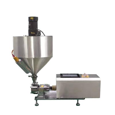 China Semi-automatic Horizontal Paste Filling Machine Pneumatic Edible Oil Honey Shampoo Detergent Quantitative Canning Machine for sale