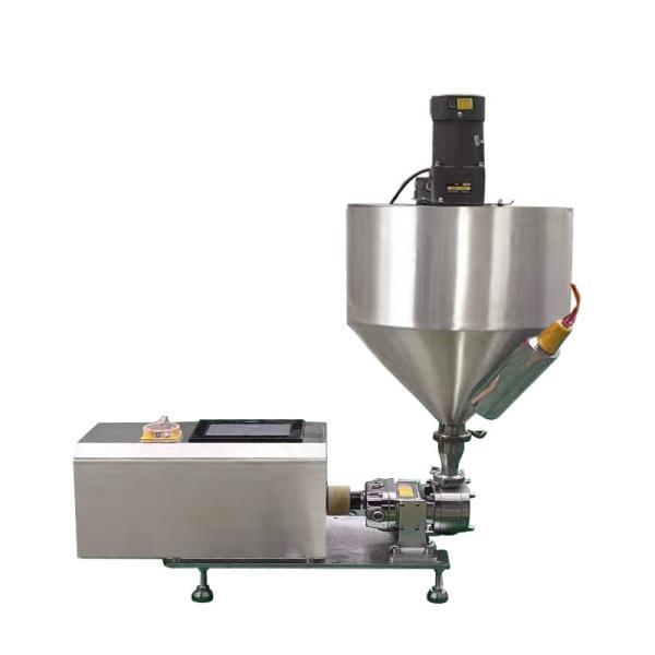 Quality Semi-automatic Horizontal Paste Filling Machine Pneumatic Edible Oil Honey for sale