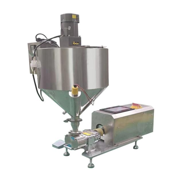 Quality Semi-automatic Horizontal Paste Filling Machine Pneumatic Edible Oil Honey for sale