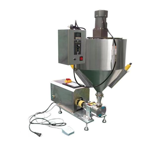 Quality Semi-automatic Horizontal Paste Filling Machine Pneumatic Edible Oil Honey for sale