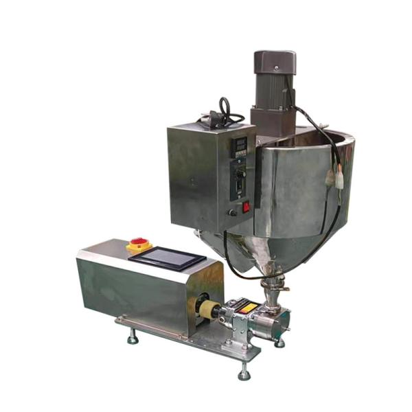Quality Factory Direct Medium Viscosity Cheese Chocolate Peanut Butter Electric Filling for sale