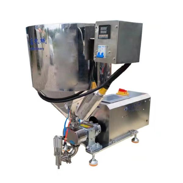 Quality Factory Direct Medium Viscosity Cheese Chocolate Peanut Butter Electric Filling for sale