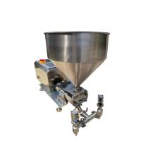 Quality Pneumatic Bottle Sauce Cosmetic Cream Piston Filler Manual Peanut Butter Tomato for sale