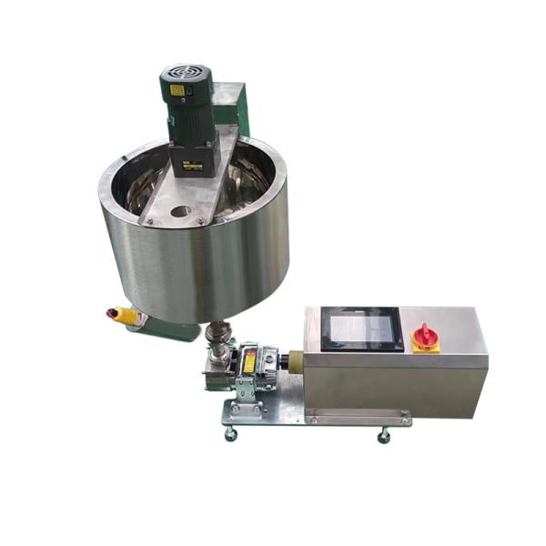 Quality Small Horizontal Single Head Jam and Peanut Butter Semi-automatic Paste Filling for sale