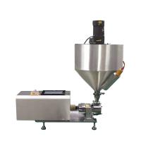 China Small Horizontal Single Head Semi-Automatic Paste Filling Machine for Jam and Peanut Butter with 12-Month Warranty for sale