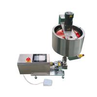 Quality Semi-automatic Rotor Pump Peanut Butter Ketchup Honey Paint Pigment Cream for sale