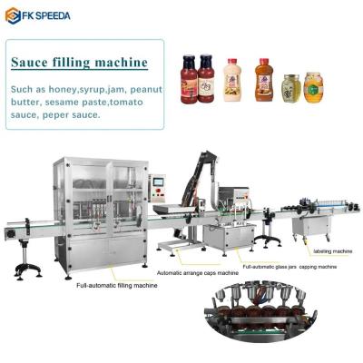 Cina FK-JL6 Motore elettrico pneumatico per la confezione di bottiglie di pasta di miele in vendita