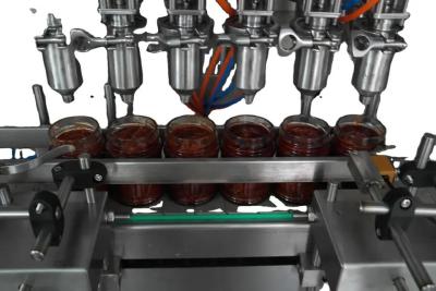Cina FK-JL6 Motore elettrico pneumatico per la confezione di bottiglie di pasta di miele in vendita