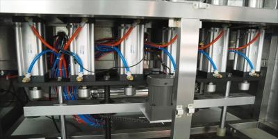 Cina FK-JL6 Motore elettrico pneumatico per la confezione di bottiglie di pasta di miele in vendita