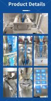 China 180kg Vertical Powder Packaging Machine 20-60 Bags/min Three Side Sealing Granule Packer for sale