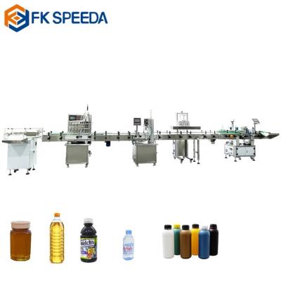 Cina Macchina di riempimento di flaconi per sciroppo liquido orale ad alta velocità da 6 teste di piccole bottiglie 10-100 ml per il mercato in vendita