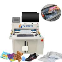 China Automatic Bagger with Label Printer Applicator 220V 1200 Bags per Hour for Poly Mailers for sale