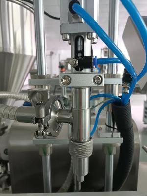 Cina Macchina automatica di riempimento di pasta a pistoni per olio da cucina o miele FK-GJS-1 1 ugello in vendita