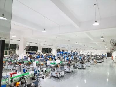 Cina FK616 Piccola macchina manuale per l'etichettatura di bottiglie piatte quadrate per materiali di imballaggio in legno in vendita