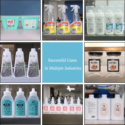 China 330 KG FK911 Fles voor huisdieren Plastic glasfles Ronde vorm Vierkante fles Zelfklevende sticker etiketteringsmachine Te koop