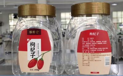 China 330 KG FK911 Fles voor huisdieren Plastic glasfles Ronde vorm Vierkante fles Zelfklevende sticker etiketteringsmachine Te koop