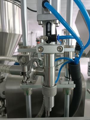 Cina FK-GJS-1 Macchina di riempimento automatico a testa singola per marmellata di frutta elettrica azionata pneumaticamente 0,4 Mpa in vendita