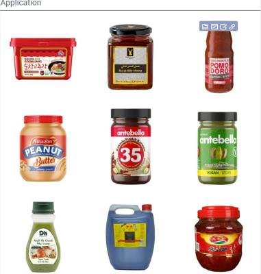 Cina FK-GJS-1 Macchina di riempimento automatico a testa singola per marmellata di frutta elettrica azionata pneumaticamente 0,4 Mpa in vendita