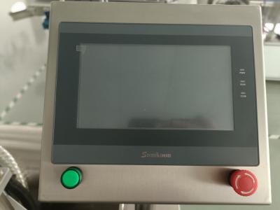 Cina FK-GJS-1 Macchina di riempimento automatico a testa singola per marmellata di frutta elettrica azionata pneumaticamente 0,4 Mpa in vendita