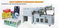 China Automatic Heat Shrink Wrapping Machine L Sealer and Shrink Tunnel 220V 1.35KW for Packaging for sale