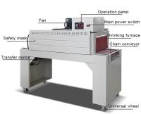 China Automatic Heat Shrink Wrapping Machine L Sealer and Shrink Tunnel 220V 1.35KW for Packaging for sale