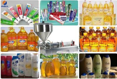 Cina Macchina di riempimento semiautomatica per acqua, succo liquido, salsa e pasta di pomodoro FKF601 in vendita