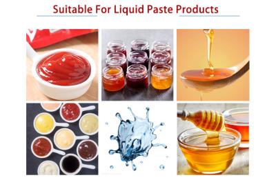 Cina Macchina di imballaggio per sacchetti di salsa a base di ketchup, marmellata e shampoo a più corsie in vendita